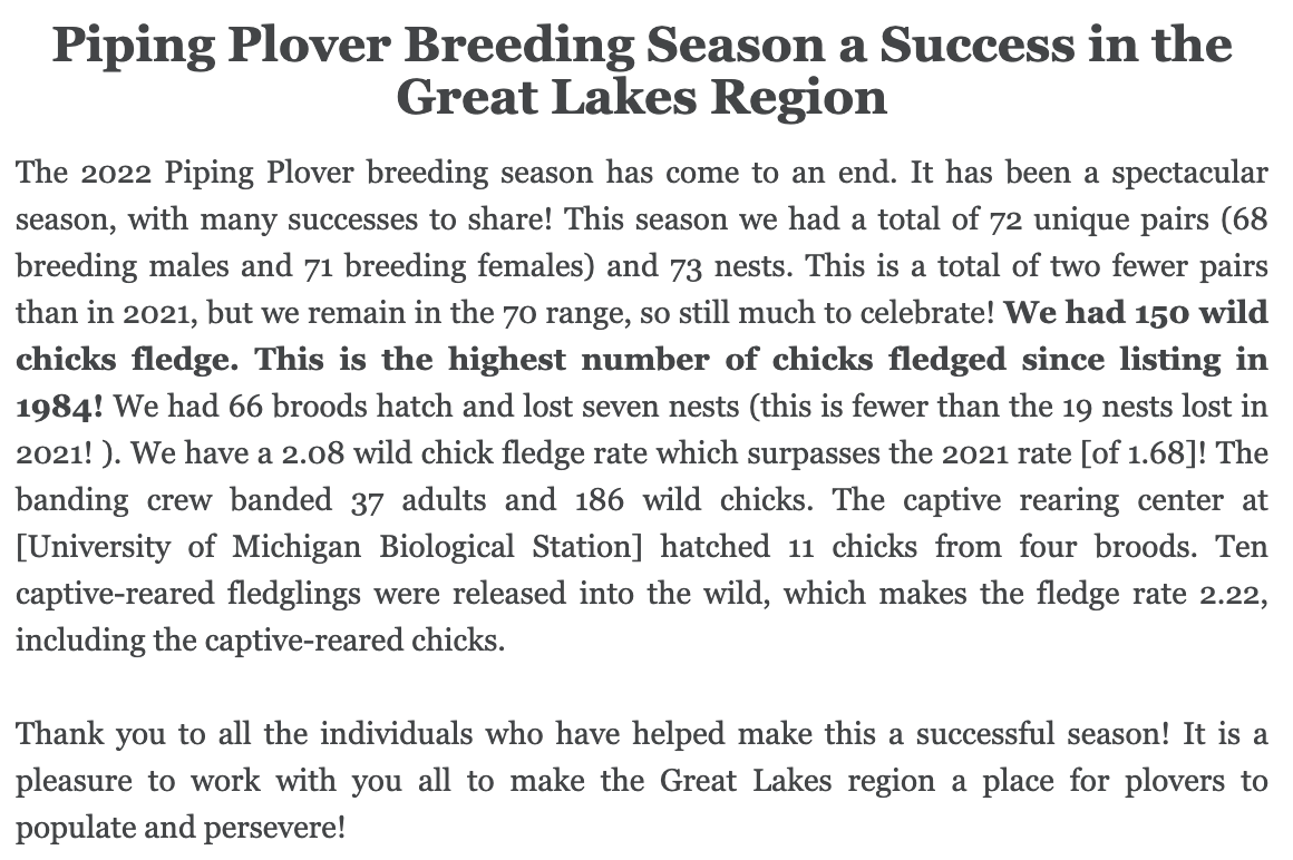 Visiting a new preserve – Michael's Place