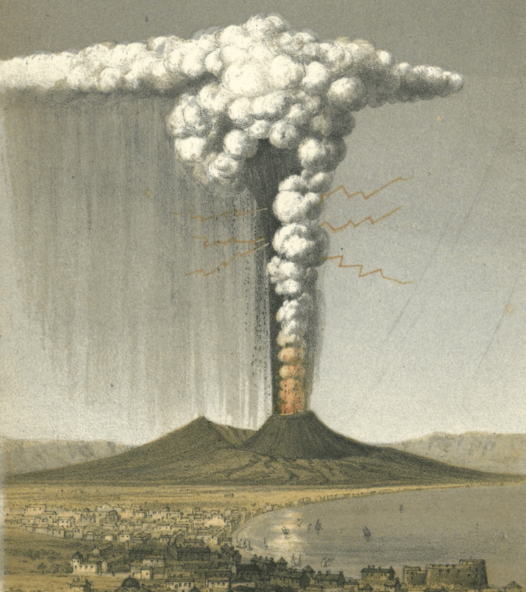 A volcanic eruption and my Italian ancestors – Michael's Place