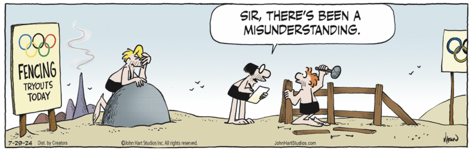 Political cartoons – July, 2024 – Michael's Place